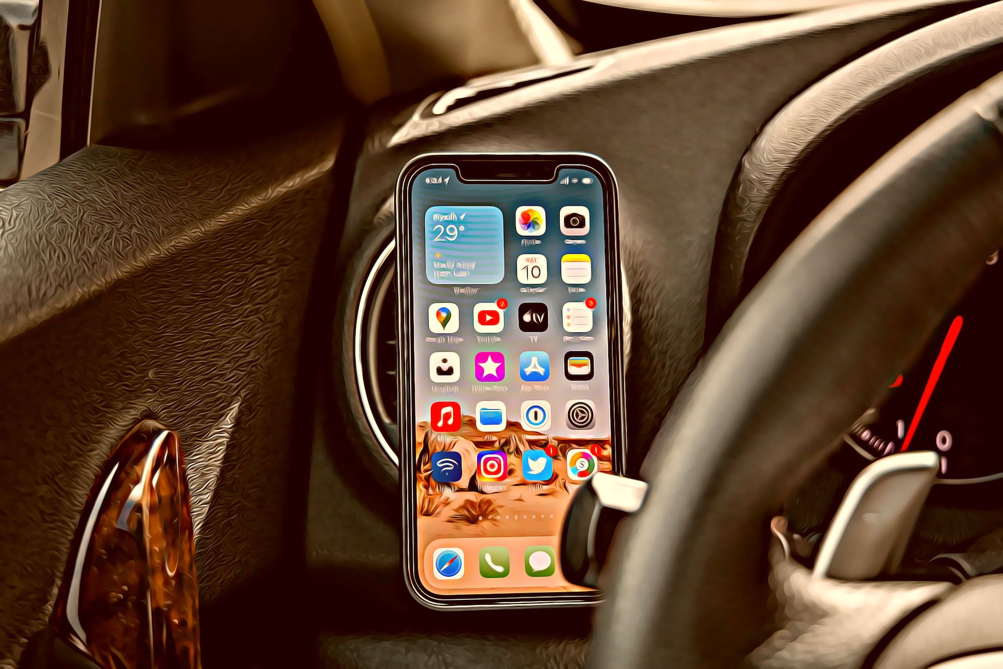 How To Choose the Best Phone Mount for Your Car - Organize My Ride
